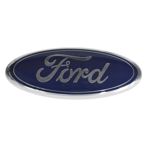 F-350 Super Duty Tailgate Emblem; Blue (13-15 F-350 Super Duty) - Free ...