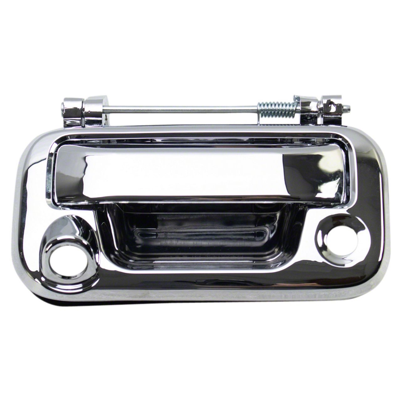 F-350 Super Duty Tailgate Handle with Keyhole and Backup Camera Opening ...