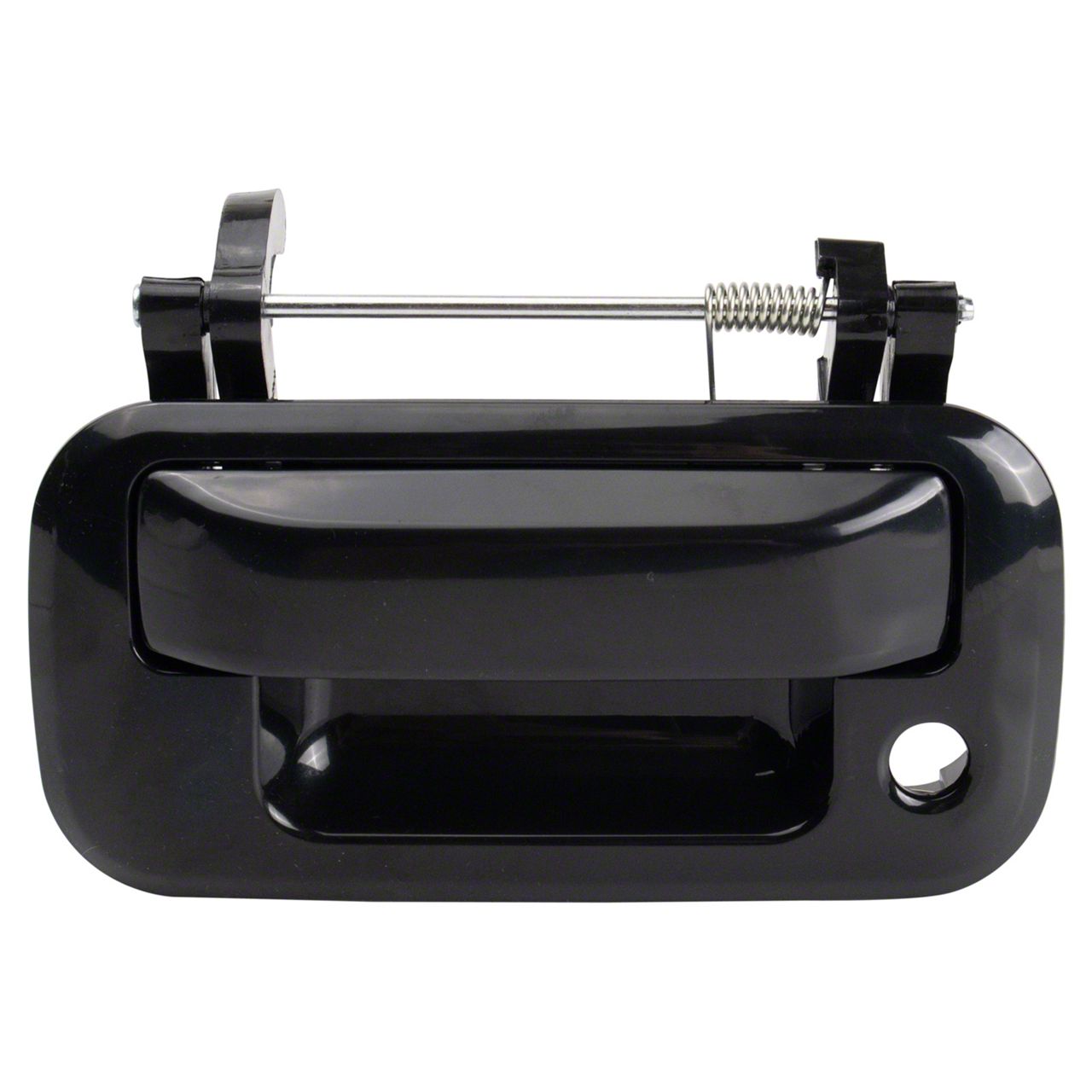 F-350 Super Duty Tailgate Handle with Keyhole Opening; Paint to Match ...