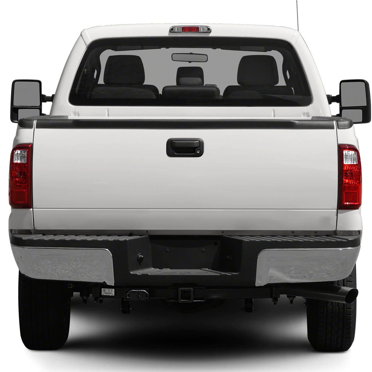 F-350 Super Duty Tailgate Protector; Black (11-16 F-350 Super Duty w/o ...