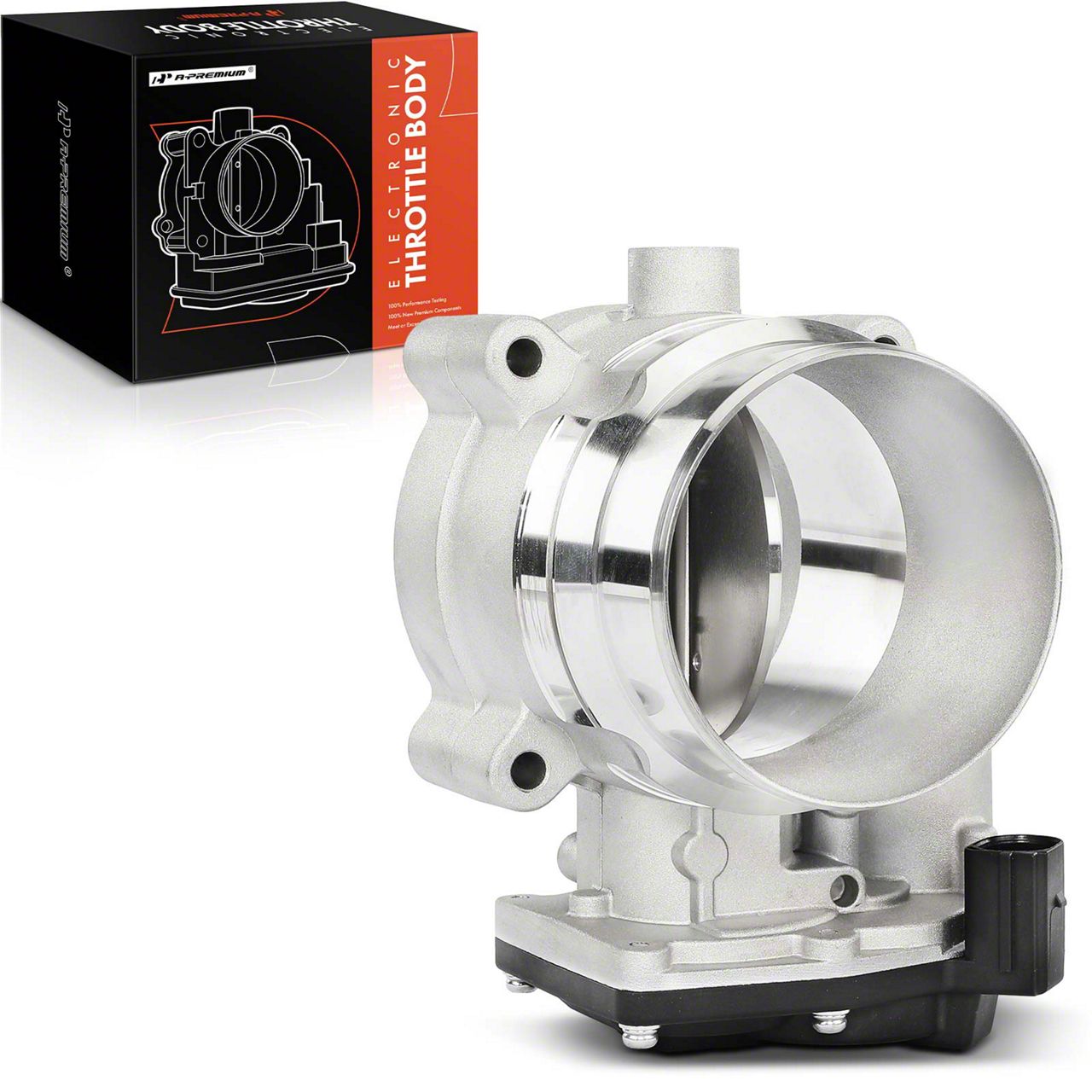 F-350 Super Duty Throttle Body Assembly with TPS Sensor (11-19 6.7L ...