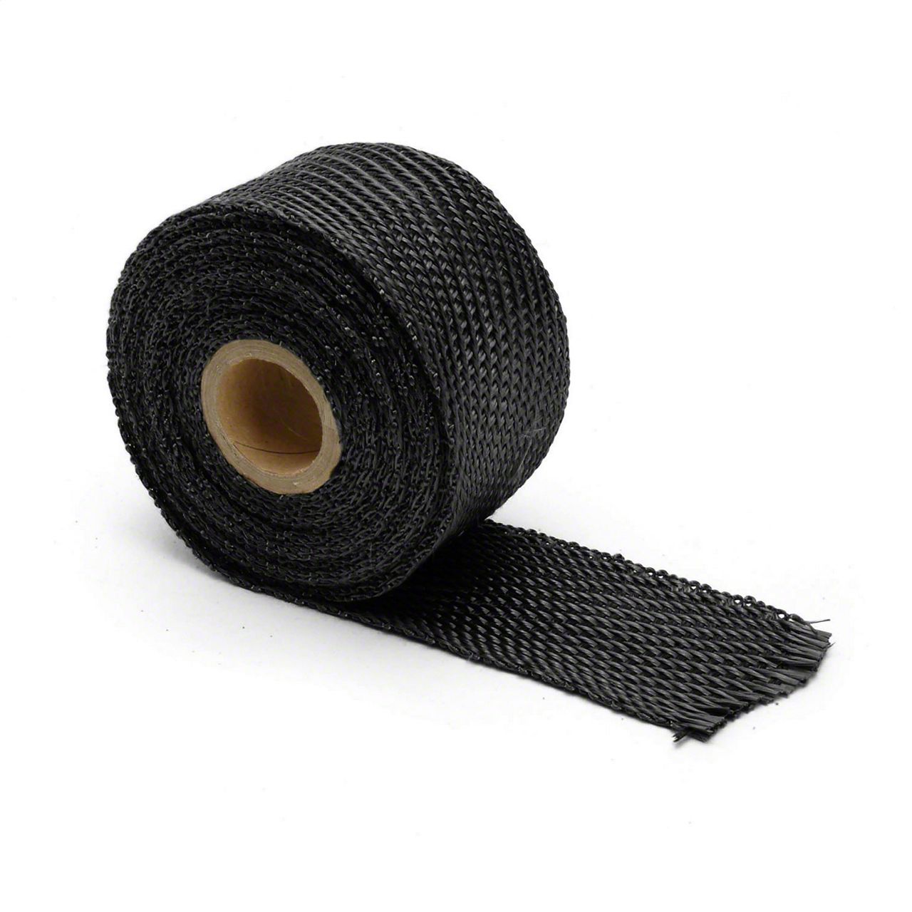 F-350 Super Duty Titanium Exhaust Wrap; 2-Inch x 15-Foot; Black ...