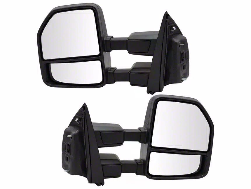 F-350 Super Duty Towing Mirrors (17-18 F-350 Super Duty) - Free Shipping