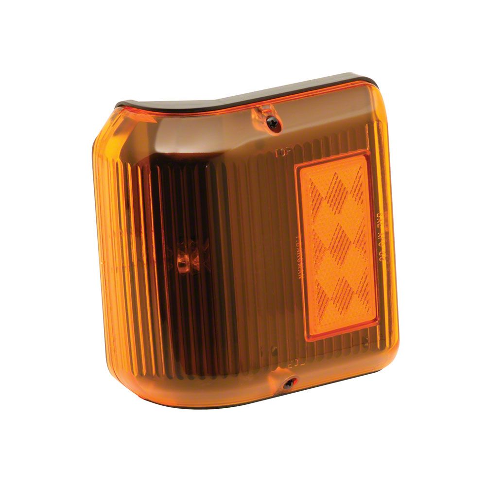 F-350 Super Duty Trailer Clearance Light 86; Wrap-Around Amber with ...