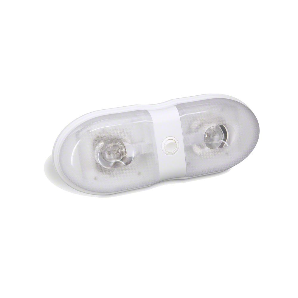 F-350 Super Duty Trailer Light; Interior Light 76 Double with Lens and ...