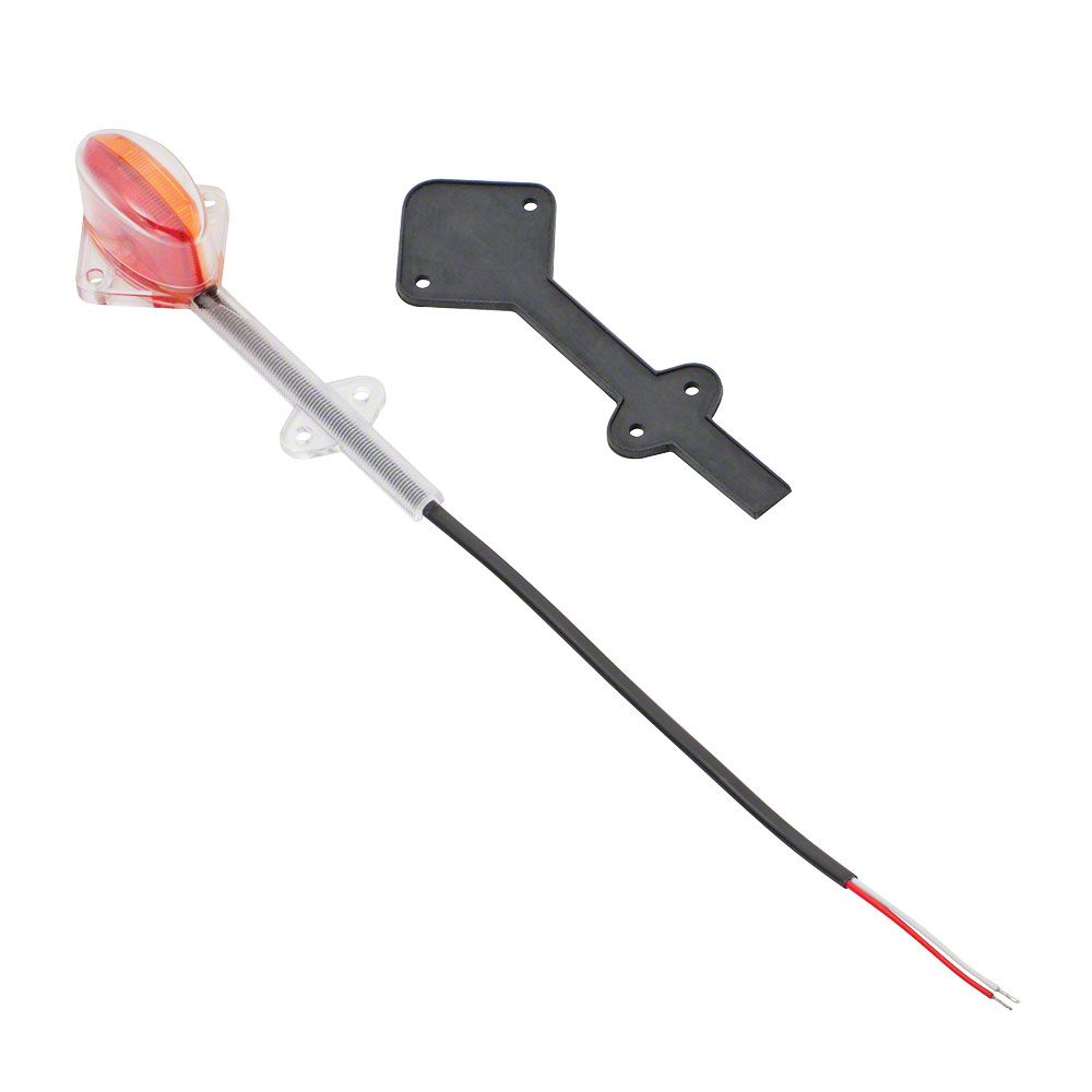 F-350 Super Duty Trailer Light; LED Fender Clearance Light Left Side