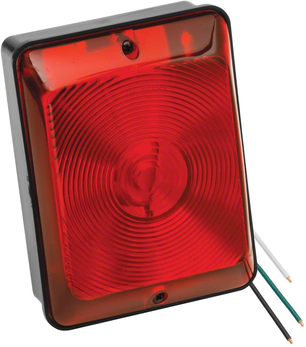 F-350 Super Duty Trailer Tail Light 86; Single Stop-Tail-Turn with ...