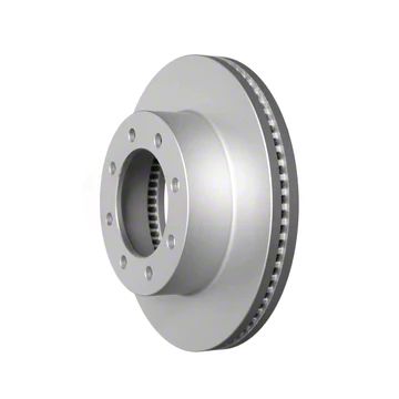 F-350 Super Duty Vented 8-Lug Brake Rotor; Front (13-25 4WD F-350 Super ...