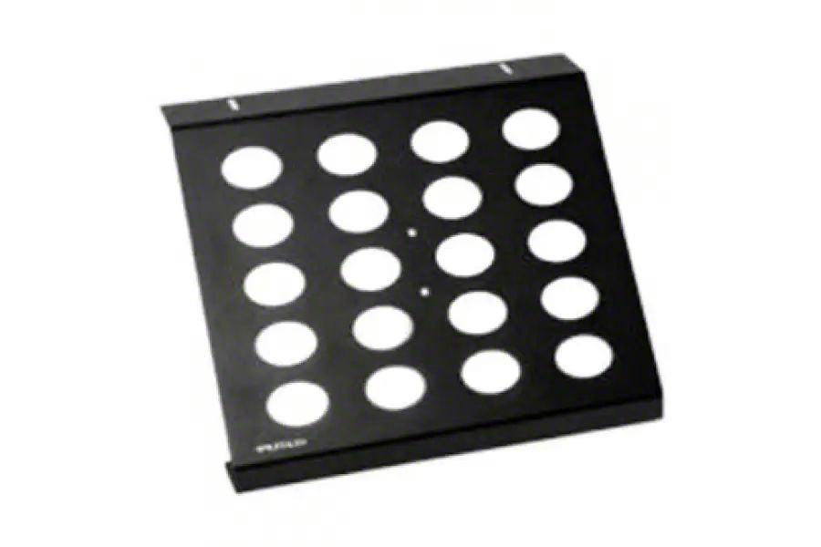 Putco F-350 Super Duty Venture TEC Bed Rack Mounting Plate; 12.40-Inch ...