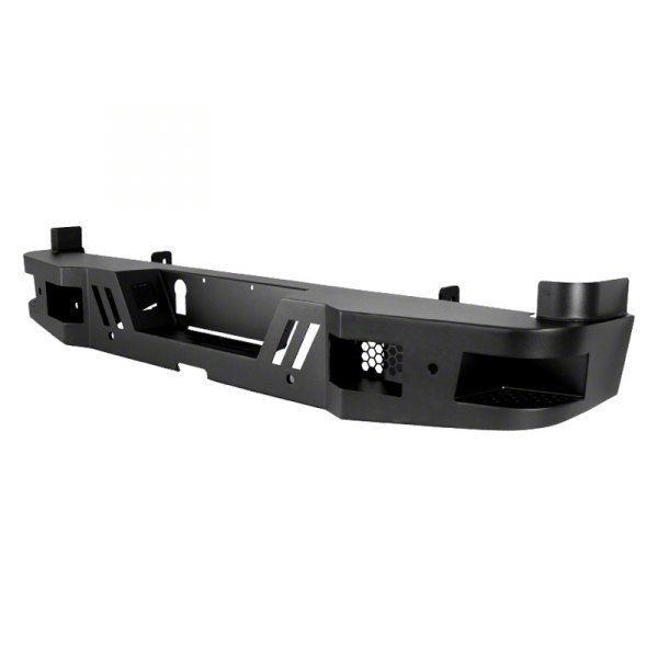 F-350 Super Duty Bumper; Rear; LD Style (17-18 F-350 Super Duty)