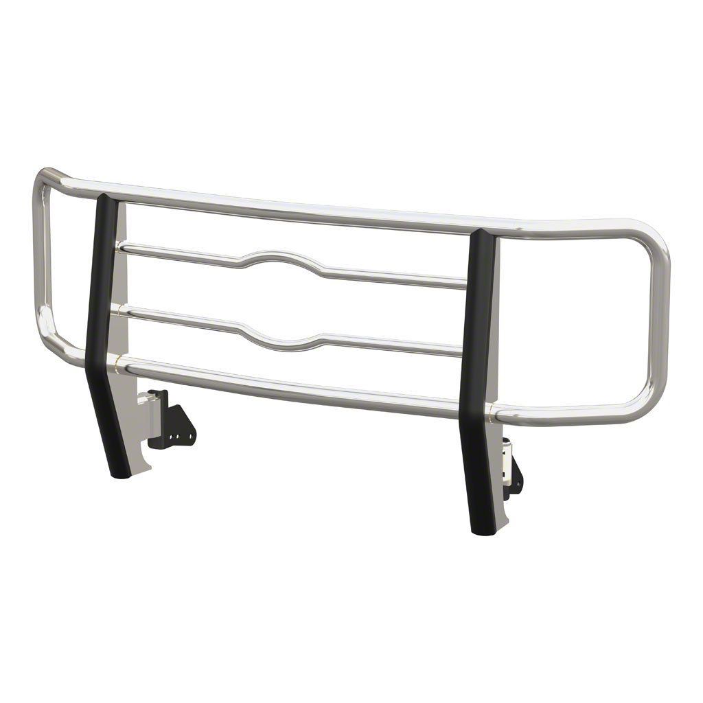 F-350 Super Duty 2-Inch Tubular Grille Guard; Chrome (11-16 F-350 Super ...