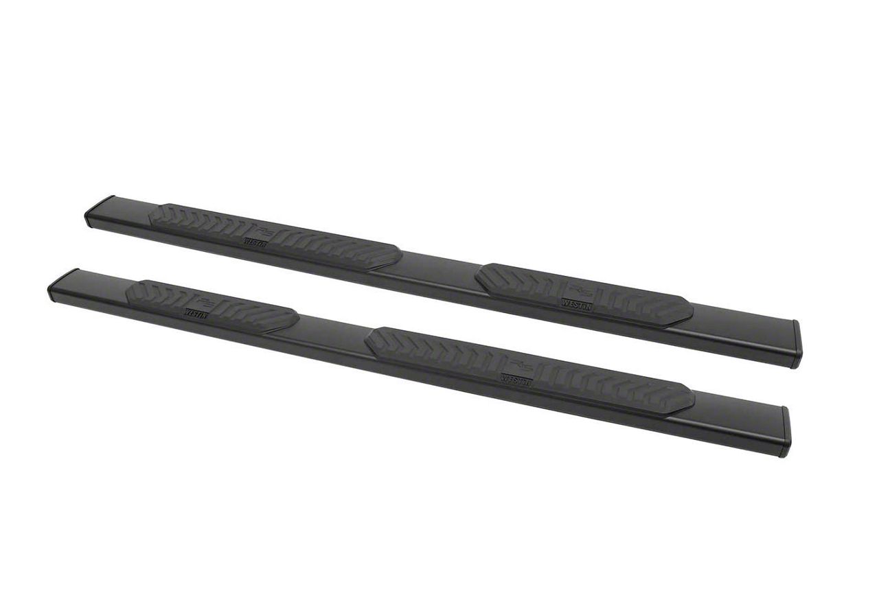 Westin F-350 Super Duty R5 Nerf Side Step Bars; Textured Black 28-51095 ...