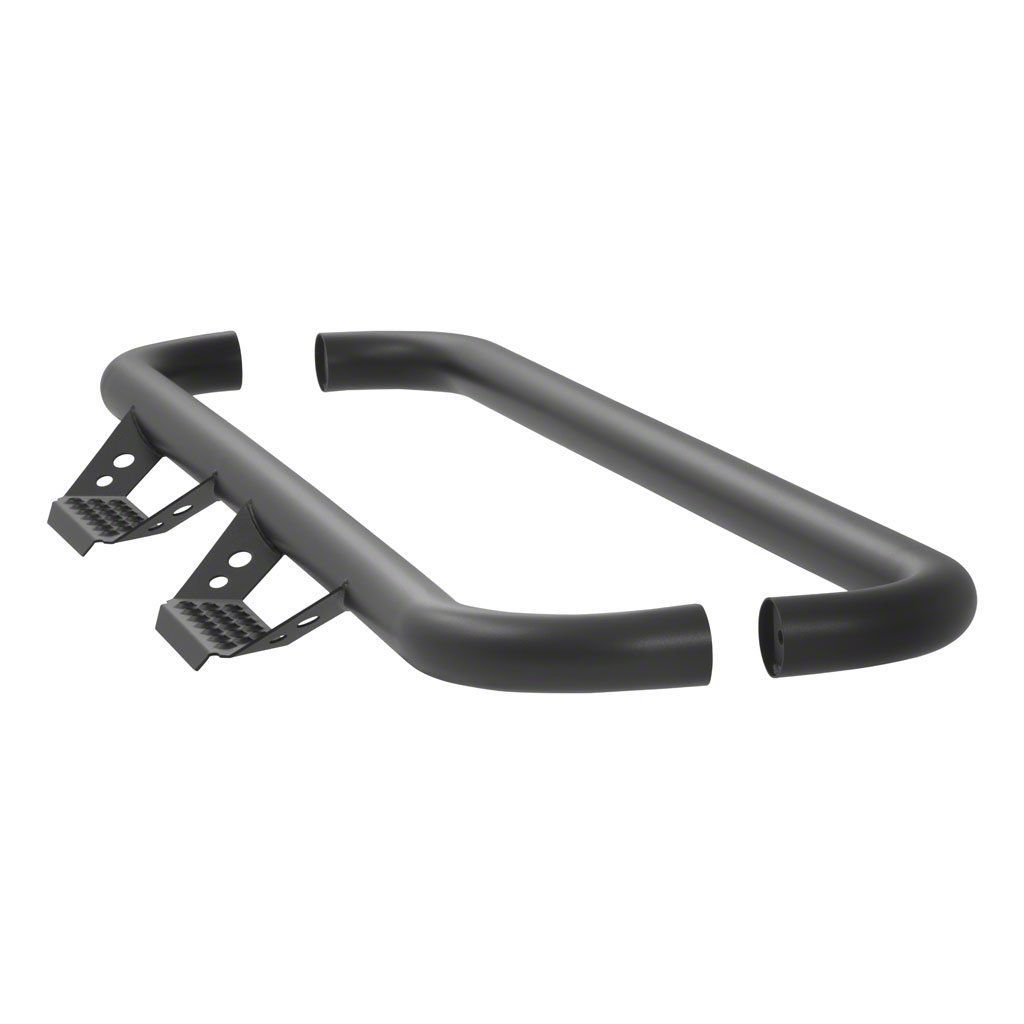 F-350 Super Duty Baja Steps; Textured Black (17-25 F-350 Super Duty ...