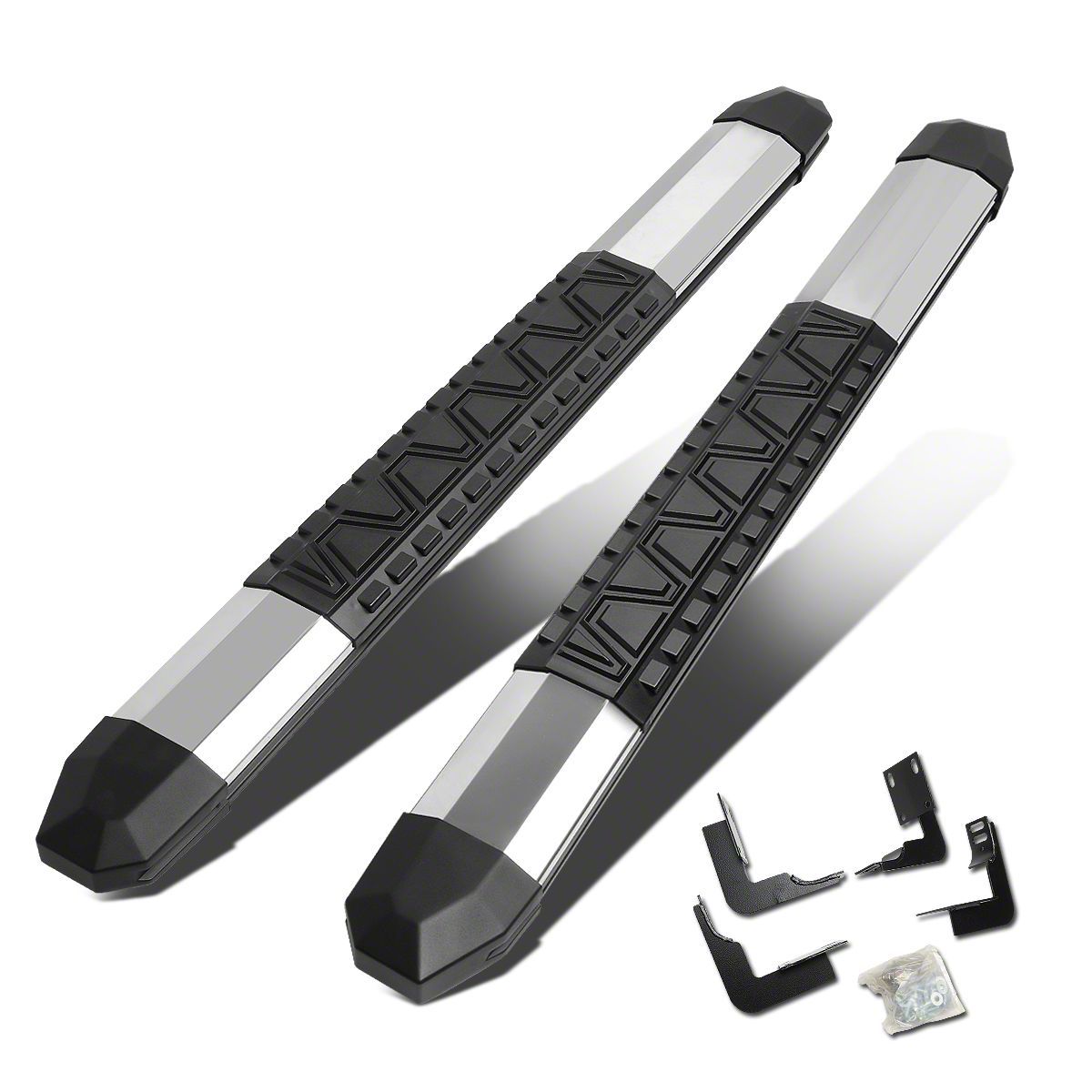 F-350 Super Duty Step Nerf Bar; 5-Inch Extruded Step Board; Straight ...