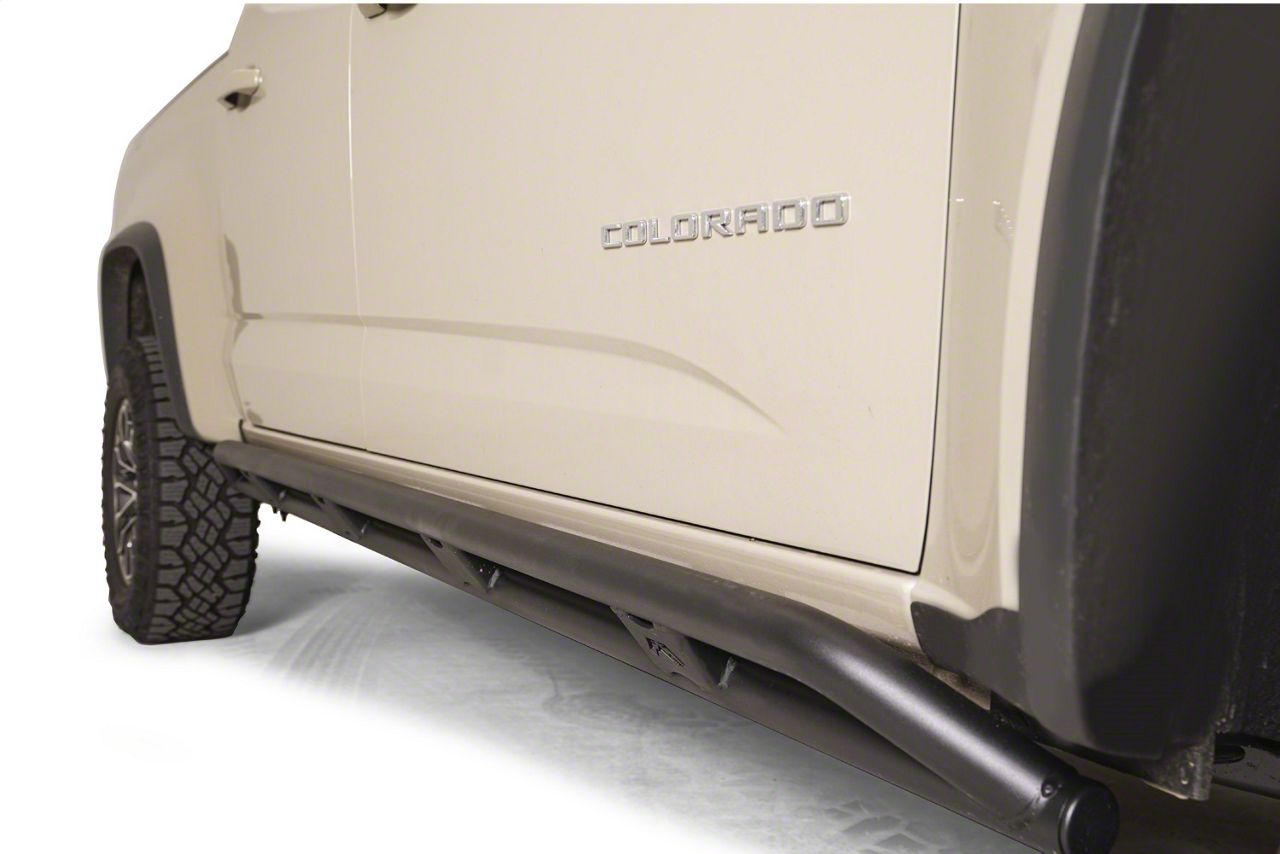 Fab Fours Colorado Tube Rock Sliders; Matte Black CC21-G2050-1 (21-22 ...