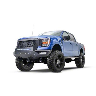 Fab Fours F-150 Front Grumper 2.0 with Full Guard; Matte Black GR5000-1 ...