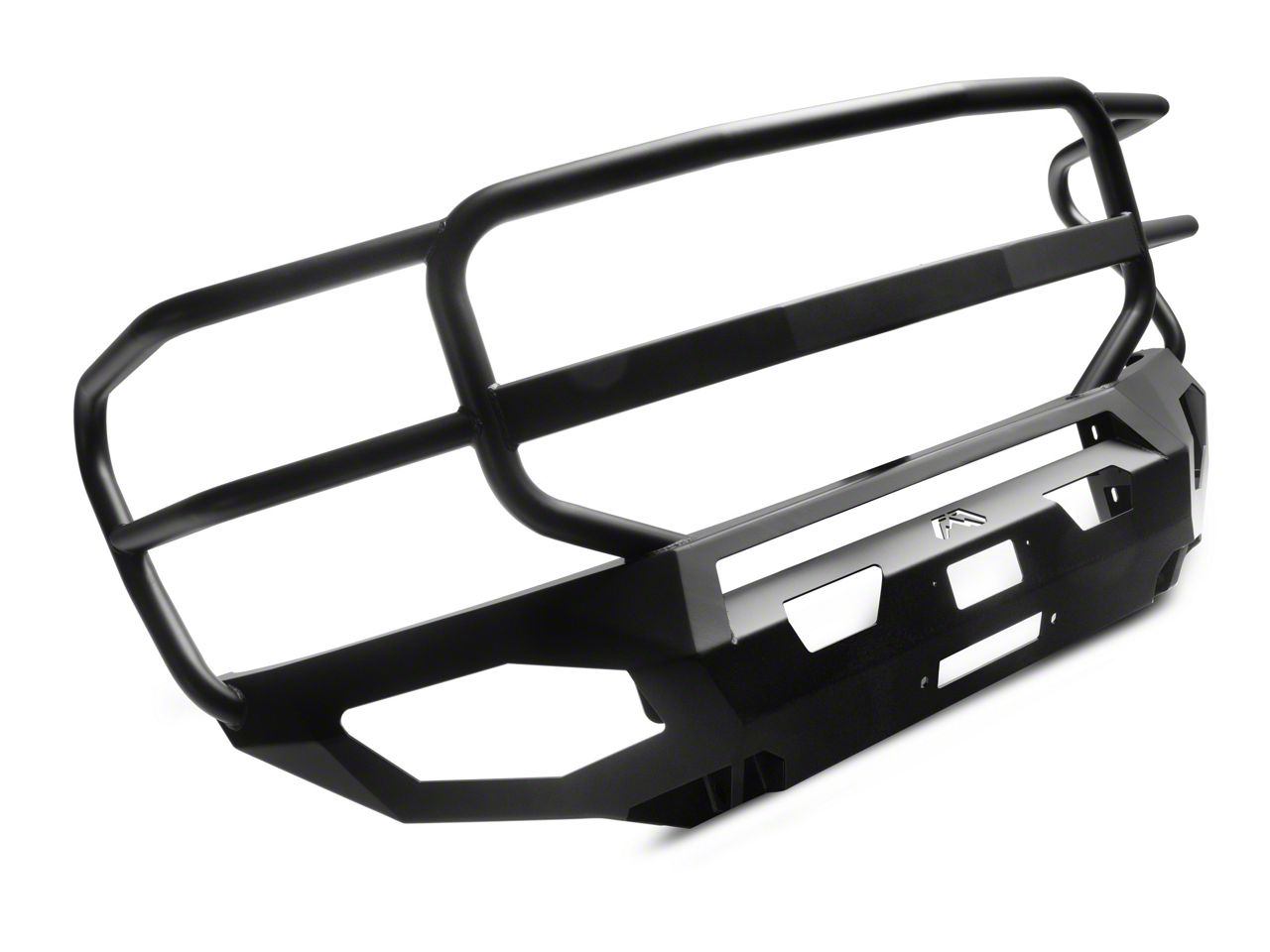 Fab Fours F-250 Super Duty Matrix Front Bumper with Full Guard and D ...