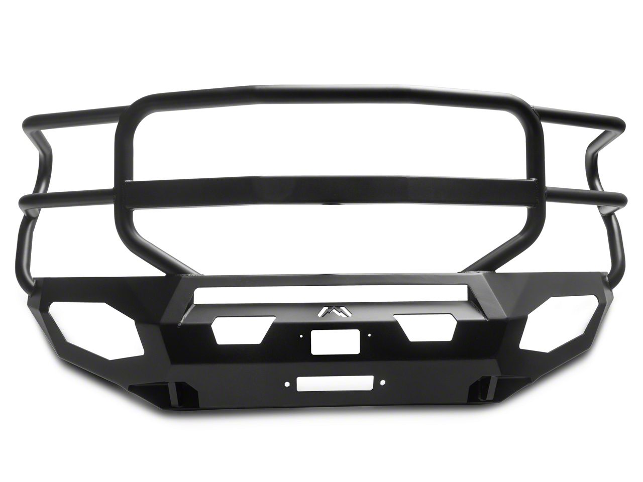 Fab Fours F-250 Super Duty Matrix Front Bumper with Full Guard and D ...