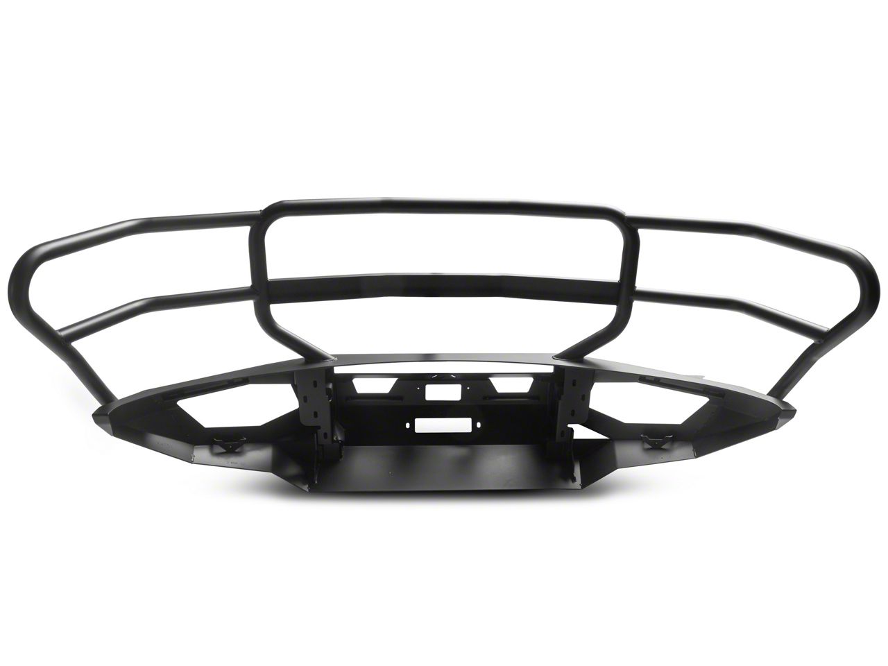 Fab Fours F-250 Super Duty Matrix Front Bumper with Full Guard and D ...