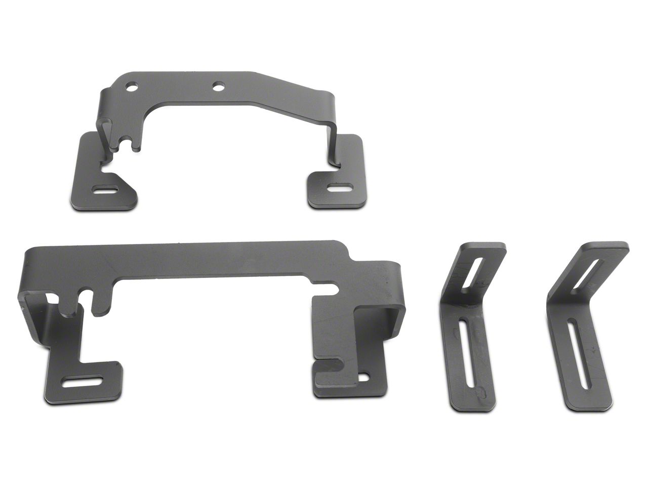 Fab Fours F-250 Super Duty Matrix Front Bumper with Full Guard and D ...