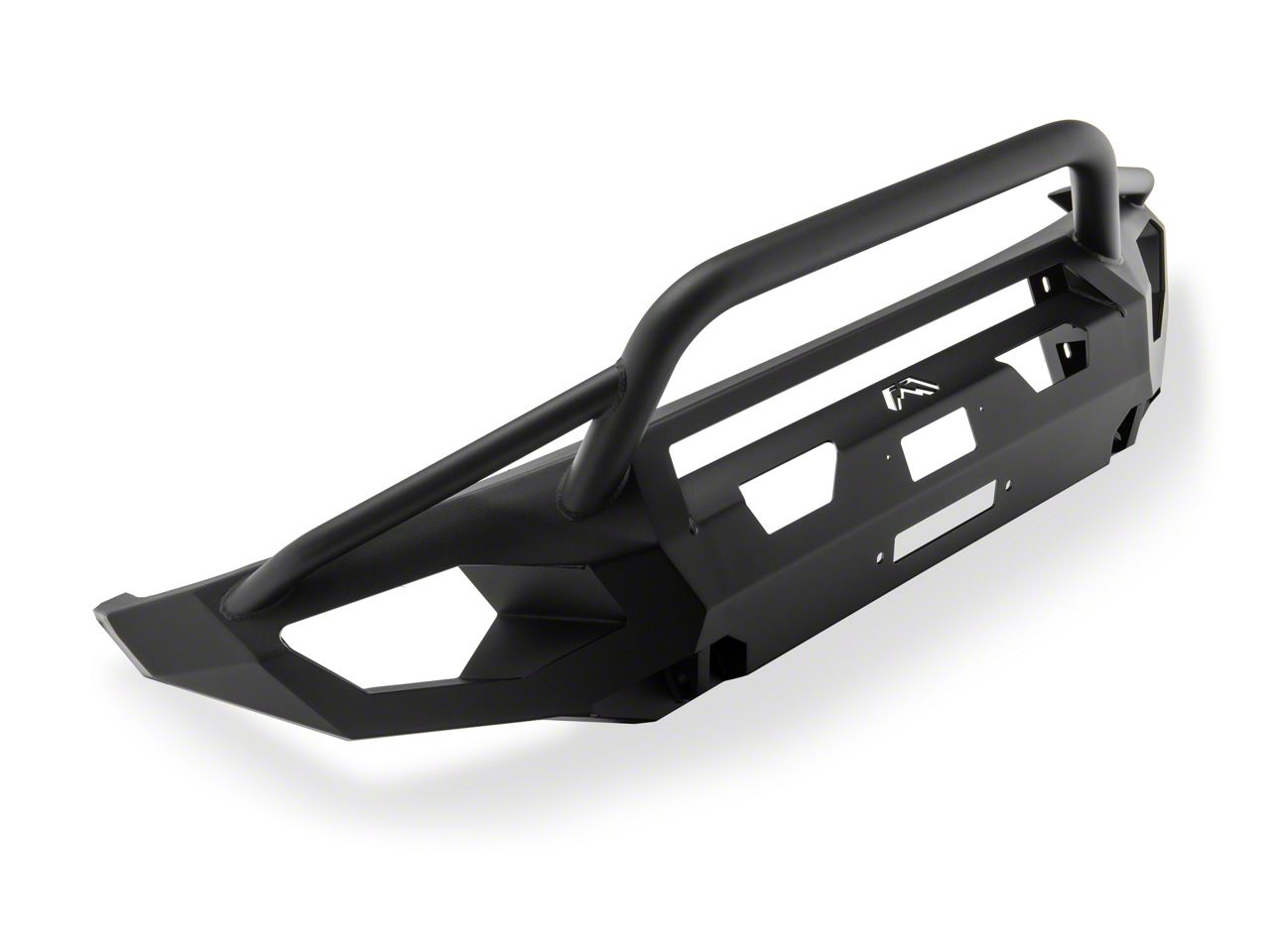 Fab Fours F-250 Super Duty Matrix Front Bumper with Pre-Runner Guard ...