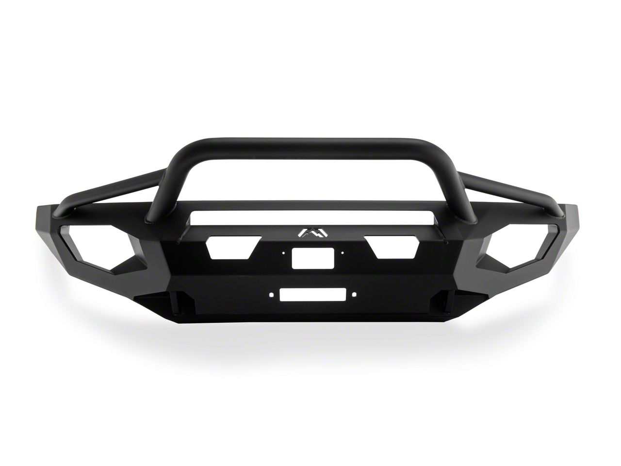 Fab Fours F-250 Super Duty Matrix Front Bumper with Pre-Runner Guard ...