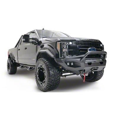 Fab Fours F-350 Super Duty Matrix Front Bumper with Pre-Runner Guard ...