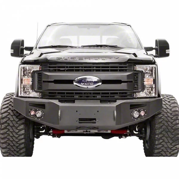 Fab Fours F-350 Super Duty Premium Heavy Duty Winch Front Bumper with ...