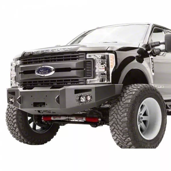 Fab Fours F-350 Super Duty Premium Heavy Duty Winch Front Bumper with ...