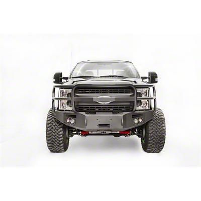 Fab Fours F-350 Super Duty Premium Winch Front Bumper with Full Guard ...
