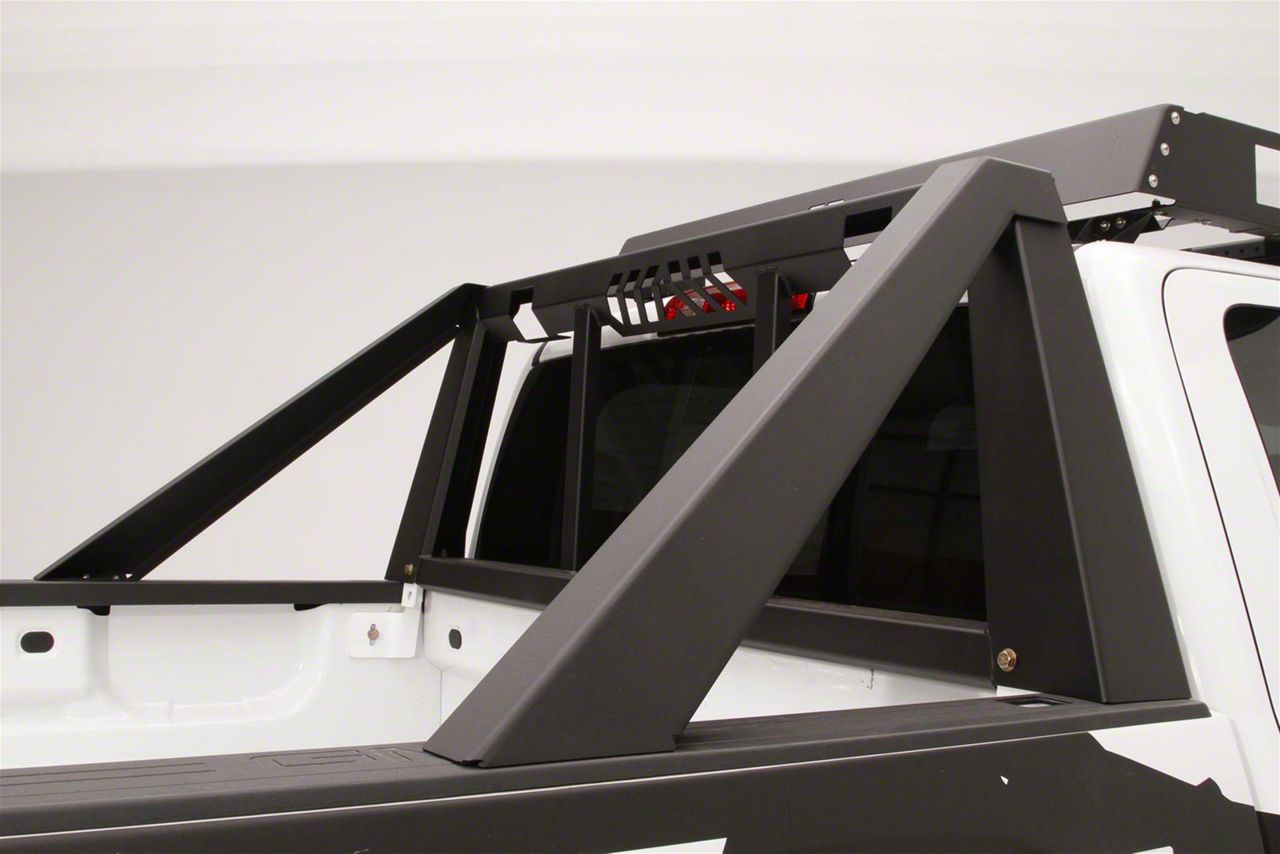 Fab Fours RAM 1500 Headache Rack; Matte Black HR2013-1 (13-16 RAM 1500 ...