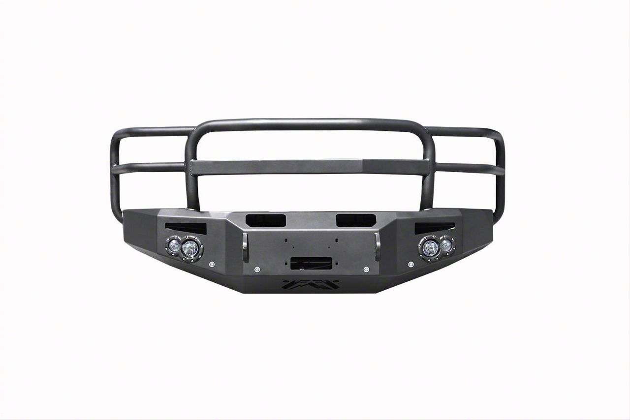 Fab Fours Silverado 2500 Premium Heavy Duty Winch Front Bumper with ...