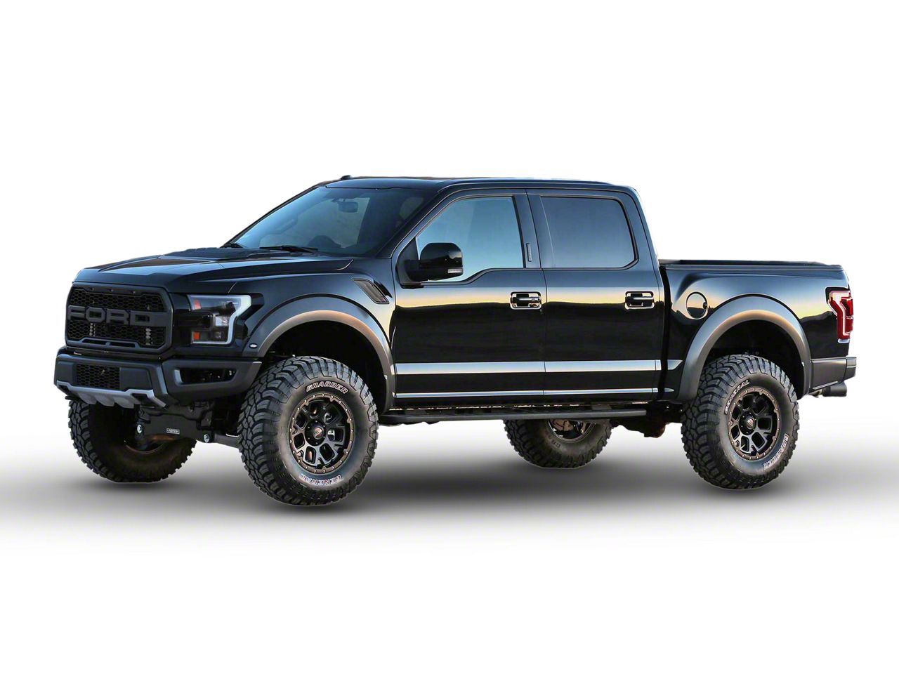 Fabtech F-150 4 in. Basic Lift System K2263 (17-20 F-150 Raptor)