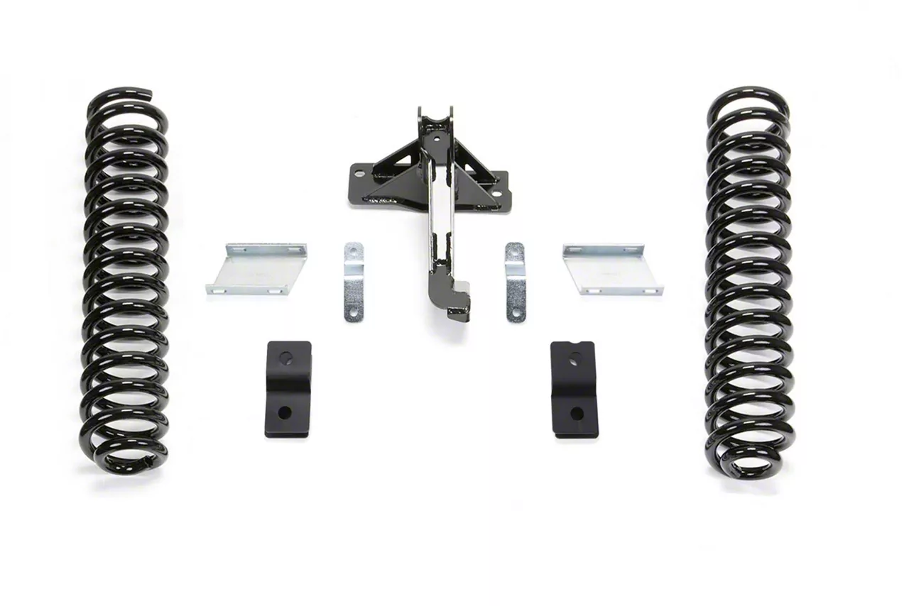Fabtech F-350 Super Duty 2.50-Inch Basic Suspension Lift Kit with Front ...