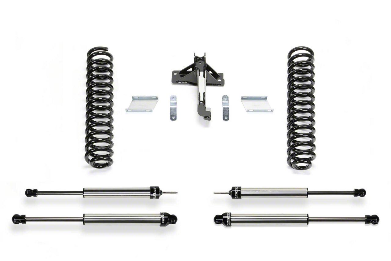 Fabtech F-350 Super Duty 2.50-Inch Budget Suspension Lift Kit with Dirt ...
