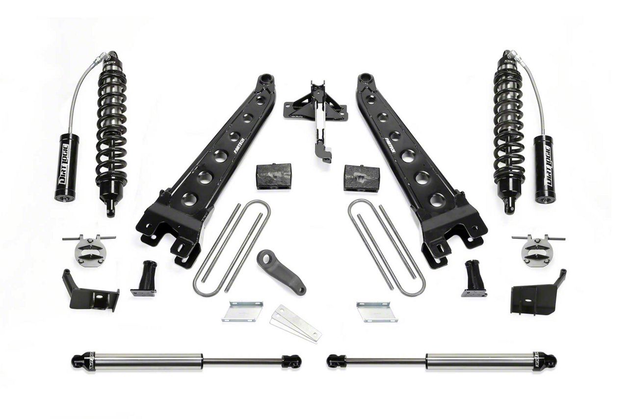 Fabtech F-350 Super Duty 6-Inch Radius Arm Suspension Lift Kit with ...