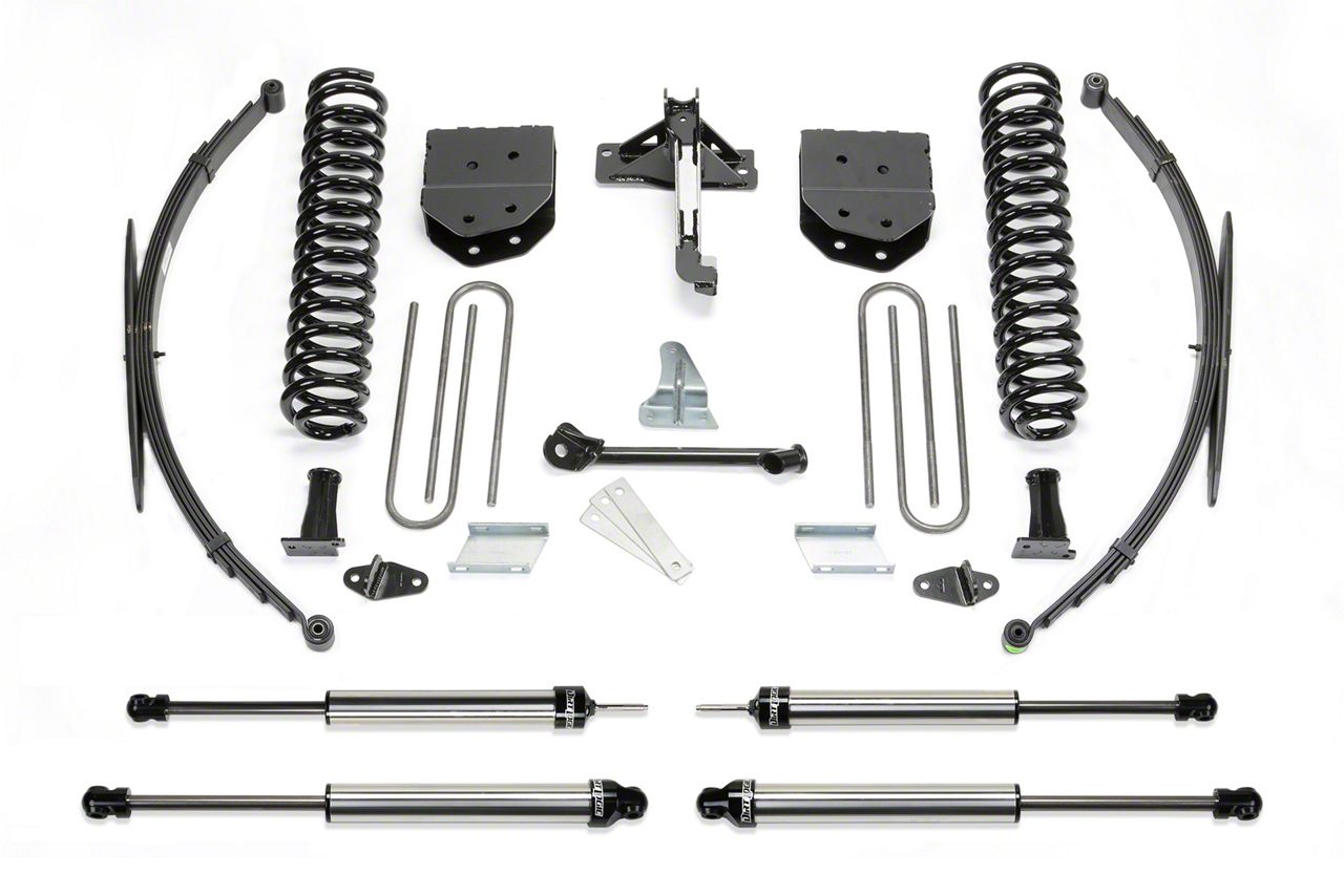 Fabtech F-350 Super Duty 8-Inch Basic Suspension Lift Kit with Dirt ...
