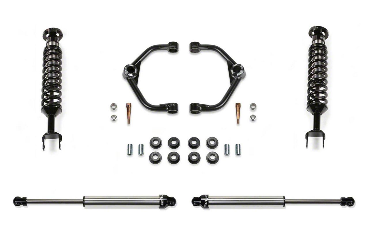 Fabtech RAM 1500 3-Inch Uniball Upper Control Arm Suspension Lift Kit ...