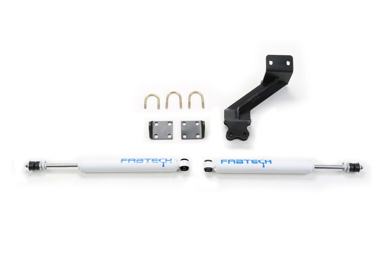Fabtech RAM 2500 Dual Performance Steering Stabilizers FTS23060 (14-24 ...