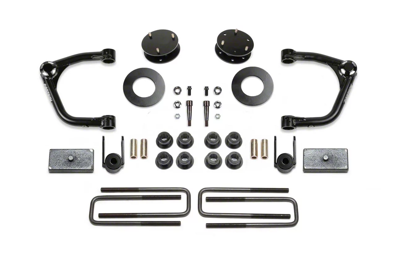 Fabtech Sierra 1500 3-Inch Uniball Upper Control Arm Lift Kit K1131 (19 ...
