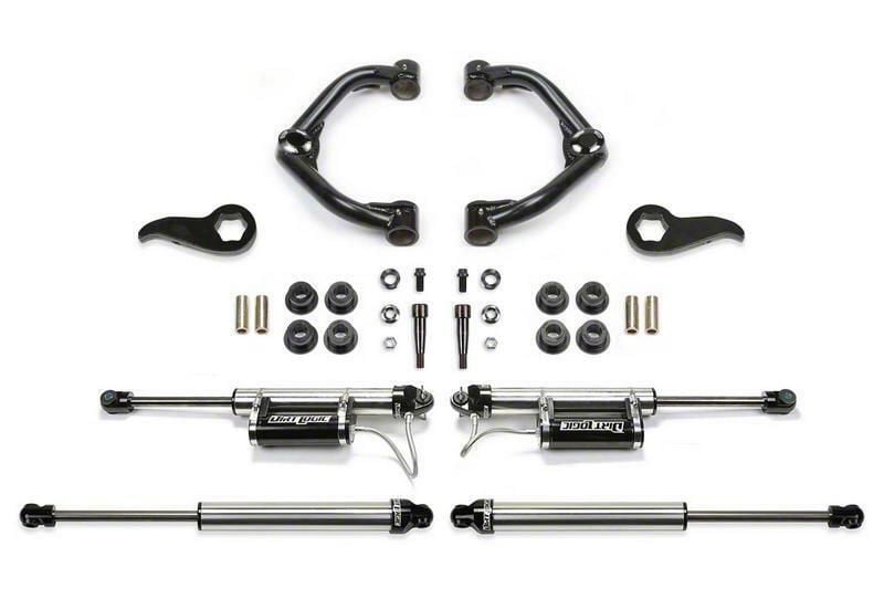 Fabtech Sierra 2500 3.50-Inch Uniball Upper Control Arm Suspension Lift ...