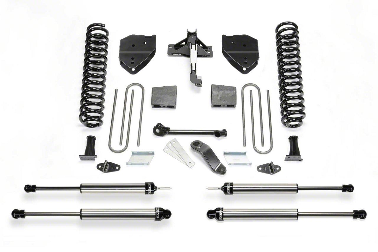 Fabtech F-250 Super Duty 4-Inch Basic Lift Kit with Dirt Logic Shocks ...