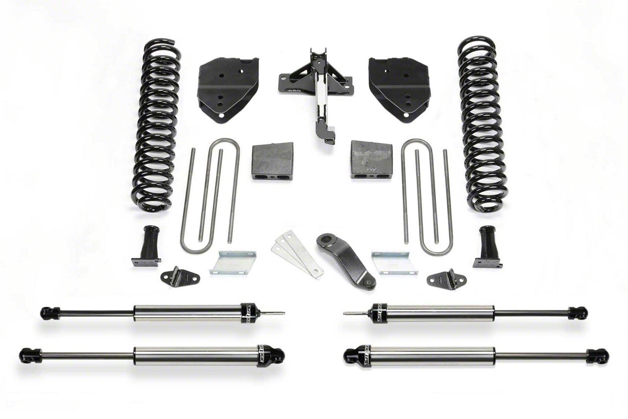 Fabtech F-250 Super Duty 6-Inch Basic Suspension Lift Kit with Dirt ...