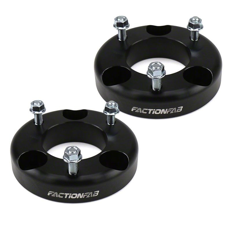 FactionFab F-150 1.50-Inch Front Leveling Kit FFA1.10198.1 (09-20 F-150 ...