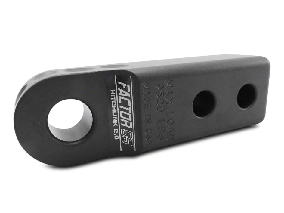 Factor 55 Sierra 1500 Aluminum HitchLink 2.0; Gray 00020-06
