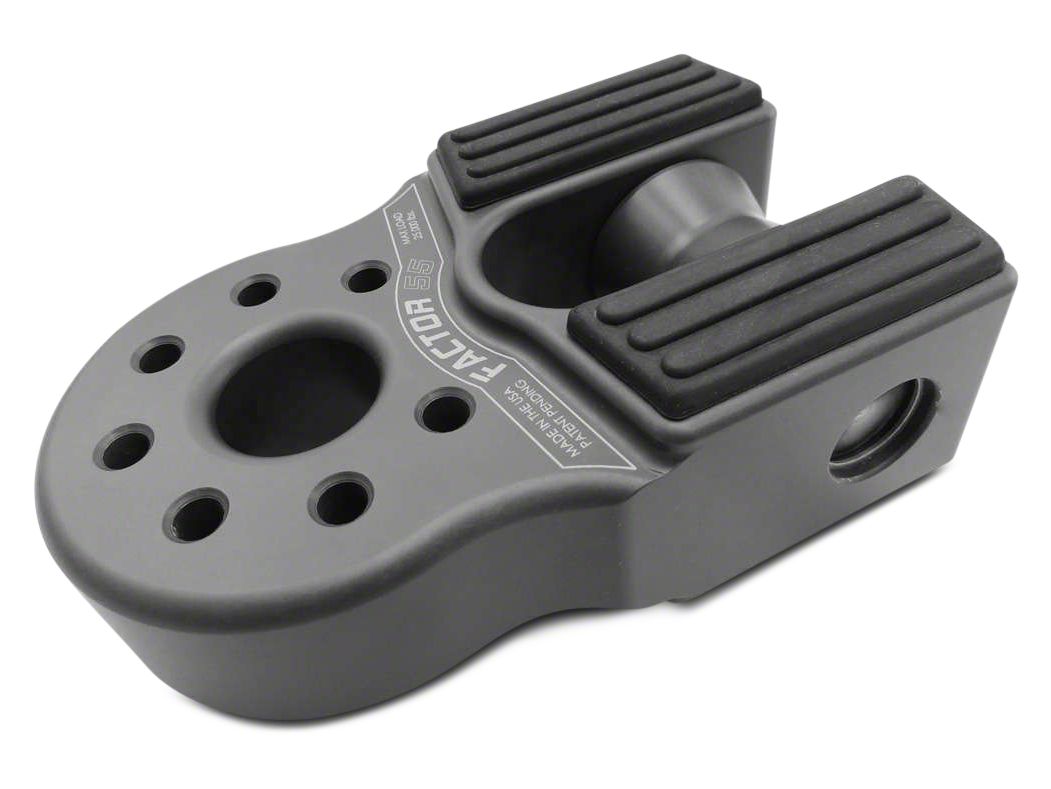 Factor 55 F-150 FlatLink XXL; Gray 00090-06