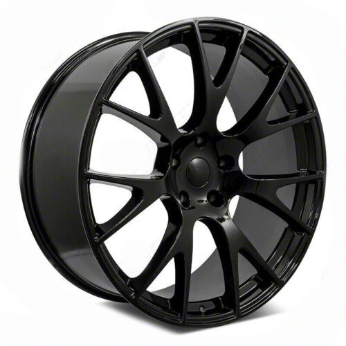 Factory Style Wheels RAM 1500 Hellcat Style Gloss Black 5-Lug Wheel ...
