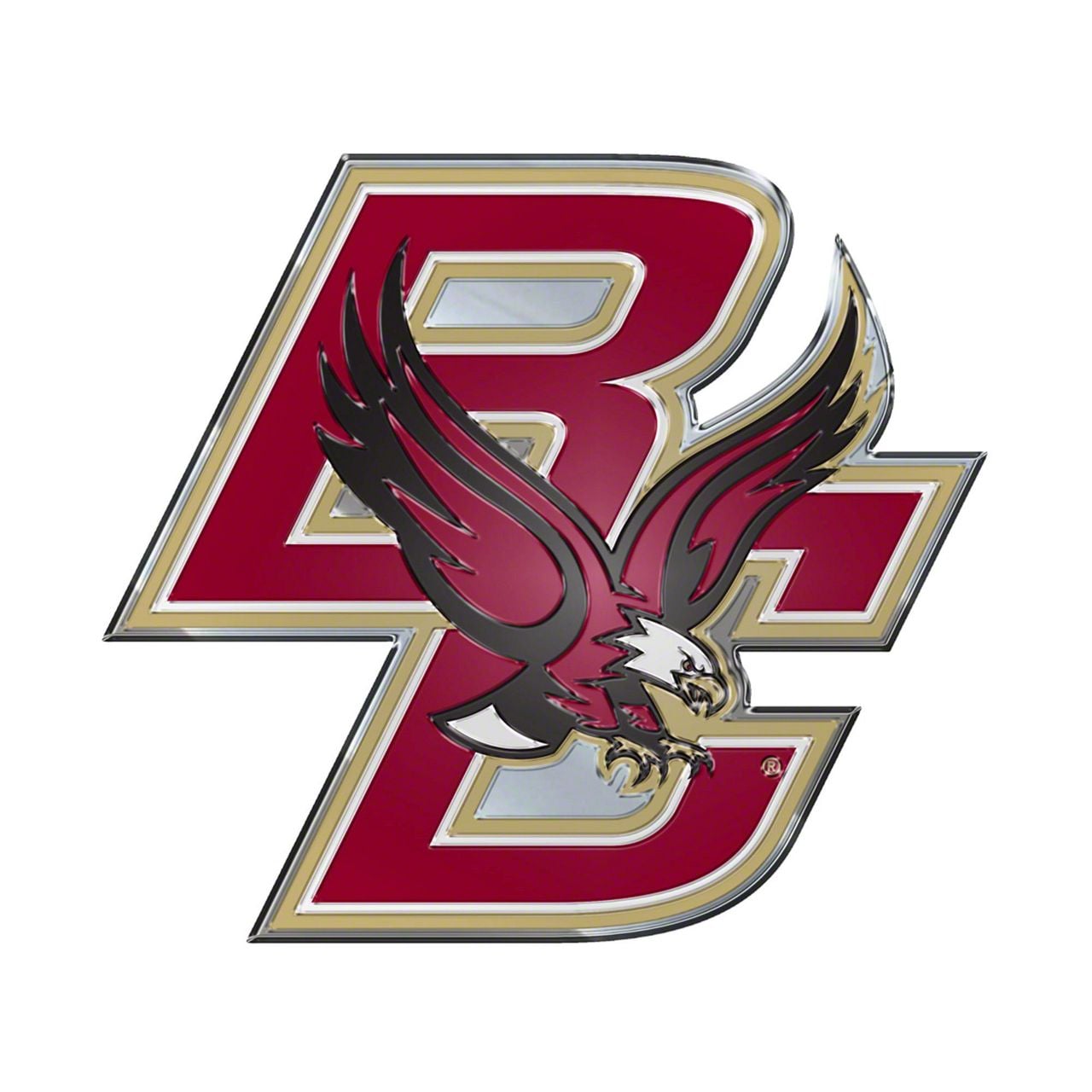 F-150 Boston College Embossed Emblem; Maroon (Universal; Some ...