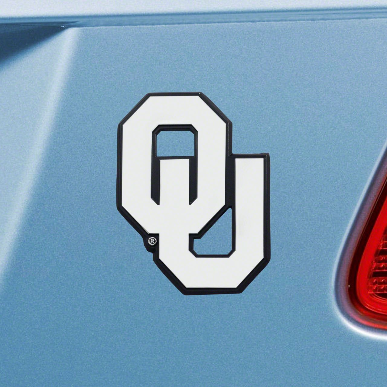 F-150 University of Oklahoma Emblem; Chrome (Universal; Some Adaptation ...