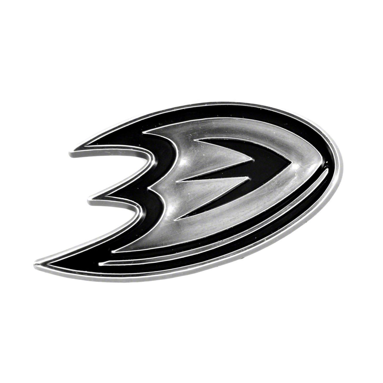F-350 Super Duty Anaheim Ducks Molded Emblem; Chrome (Universal; Some ...